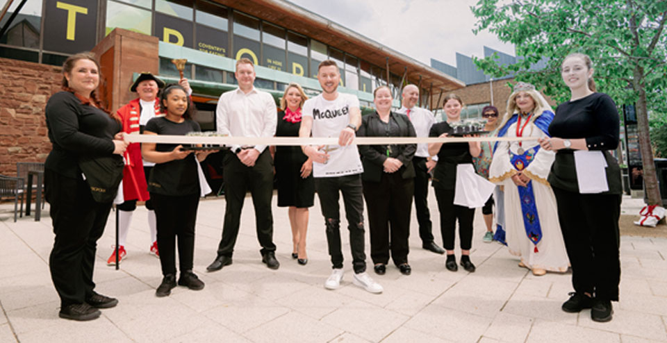 New restaurant opens in Coventry to transform young people’s lives ...